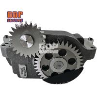 China 4374075 2883218 Engine Lubricating Oil Pump For ISX12 ISZ13 QSX13 for sale