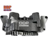 China 4374075 2883218 Engine Lubricating Oil Pump For ISX12 ISZ13 QSX13 for sale