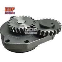 China 3948072 3942723 3966840 6745-51-1110 Engine Lubricating Oil Pump For ISC QSC ISL QSL HL760-9S HL770-7 R300LC-9S R320LC-7 R330LC-9S R360LC-7 for sale