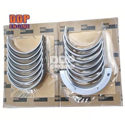 China 3945917 3802210 3945918 3945919 3944163 3944158 3944153 Diesel Engine Crankshaft Main Bearing Kit For 6CT ISC QSC 8.3 for sale