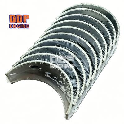 China 6204288100 6204-21-8100 C6204218100 Diesel Engine Crankshaft Main Bearing Kit For B3.3 QSB3.3 ISB3.3 for sale