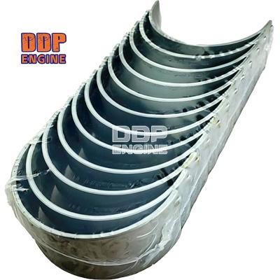 China 5579381 3950661 3966244 3950662 3950663 Diesel Engine Crankshaft Main Bearing Kit For QSL8.9 ISLe 6L for sale