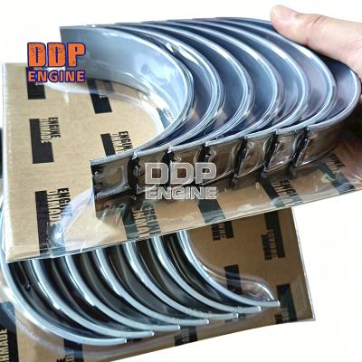 China 2881961 2881978 4999943 4999944 2873959 2869805 4999939 4999940 2881977 Diesel Engine Crankshaft Main Bearing Kit For ISZ13 QSZ13 SZ14 QSZ14 for sale