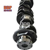 China 3965006 3965007 3965008 C5257220 Diesel Engine Forged Steel Crankashaft For L10 M11 ISM QSM for sale