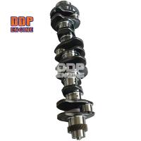China 3965006 3965007 3965008 C5257220 Diesel Engine Forged Steel Crankashaft For L10 M11 ISM QSM for sale