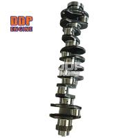 China 3965006 3965007 3965008 C5257220 Diesel Engine Forged Steel Crankashaft For L10 M11 ISM QSM for sale