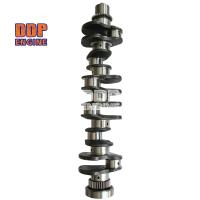 China 2830476 4896766 4934566 2830477 Diesel Engine Forged Steel Crankashaft For ISBe QSB for sale