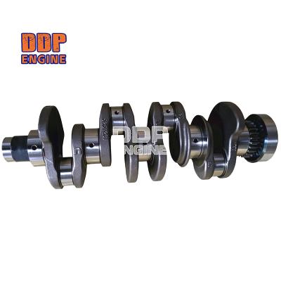 China 5443207 5264230 5264231 5340179 5443206 Diesel Engine Forged Steel Crankashaft For ISF2.8 for sale