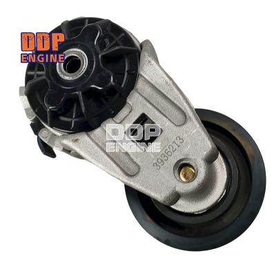 China 3936210 3973827 3914854 3934822 5333480 3973822 3934817 SP120022 Engine V-ribbed Belt Tensioner Pulley For 6CT 6CT8.3 ISLe for sale