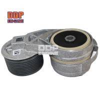 China 3976834 4984045 Engine V-ribbed Belt Tensioner Pulley For B3.9L 4BT 6BT 5.9L 6B 6BTA 4BT 4BTA 6D107 QSB6.7 for sale