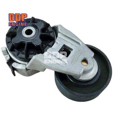 China 3935819 5333499 3912254  Engine V-ribbed Belt Tensioner Pulley For ISB5.9 B5.9 5.9L for sale