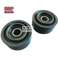 China 4991240 3978019 4983816 3971876 5256103 3935015 ZK6852HG-1 KLQ6109 Engine V-ribbed Belt Tensioner Pulley For 6ISBe 6CT ISLe ISF 3.8 ISBe ISDe for sale