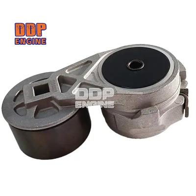China 3104028 3102040 3100202 Engine V-ribbed Belt Tensioner Pulley For QSX15 ISX15 X15 QSZ for sale