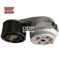 China 3104028 3102040 3100202 Engine V-ribbed Belt Tensioner Pulley For QSX15 ISX15 X15 QSZ for sale
