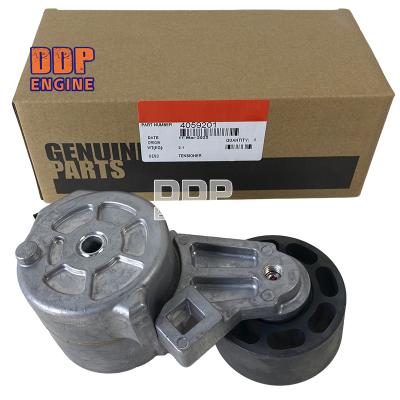 China 4059201 4026775 3680194 Engine V-ribbed Belt Tensioner Pulley For QSX15 ISX15 X15 for sale