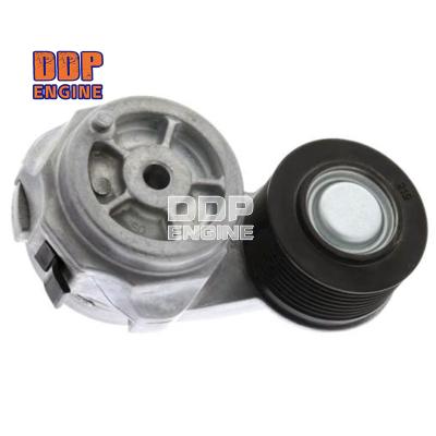 China 3967190 Engine V-ribbed Belt Tensioner Pulley For 6CT 6CT8.3 6D114 PC360-7 for sale