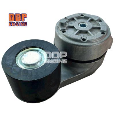 China 3400885 Engine V-ribbed Belt Tensioner Pulley For QSM11 ISM11 M11 LT10 for sale