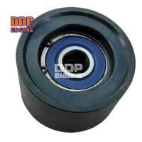 China 3681587 Engine Belt Tensioner Pulley Idler pulley For ISX15 QSX15 X15 CM2250 CM2350 CM570 for sale
