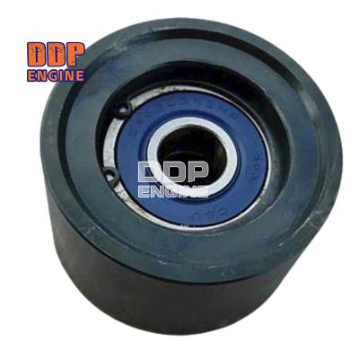 China 3681587 Engine Belt Tensioner Pulley Idler pulley For ISX15 QSX15 X15 CM2250 CM2350 CM570 for sale