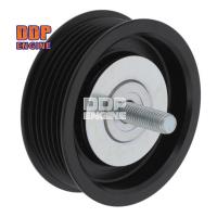 China 3682229 3689465 Engine Drive Belt Idler Tensioner Pulley For QSX15 ISX15 X15 for sale