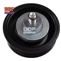 China 3682229 3689465 Engine Drive Belt Idler Tensioner Pulley For QSX15 ISX15 X15 for sale