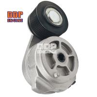 China 4981116 Engine Drive Belt Idler Tensioner Pulley For 4B3.9 B4.5 6B5.9 B6.7 ISB QSB for sale
