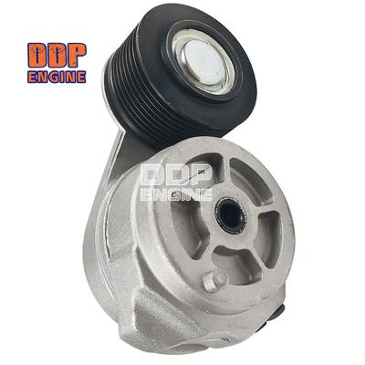 China 4981116 Engine Drive Belt Idler Tensioner Pulley For 4B3.9 B4.5 6B5.9 B6.7 ISB QSB for sale