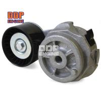 China 3947574 5297374 5096958AA 05096858AA Engine Drive Belt Idler Tensioner Pulley For QSB6.7 ISB6.7 for sale