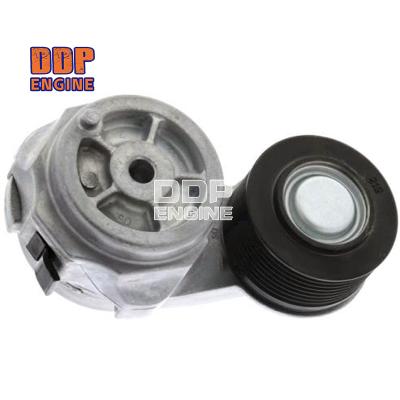 China 4063950 Engine Drive Belt Idler Tensioner Pulley For 4BT 6BT 6CT 6L QSB ISDe ISBe for sale