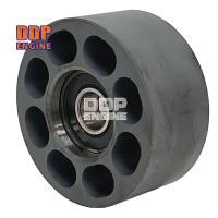 China 3970945 Engine Drive Belt Idler Pulley For QSB6.7 QSB5.9 6.7L 5.9L for sale