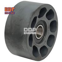 China 3970945 Engine Drive Belt Idler Pulley For QSB6.7 QSB5.9 6.7L 5.9L for sale