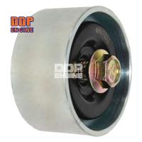 China 4897031 504065878 Engine Drive Belt Idler Pulley For 4ISBe150 4ISBe185 6ISBe250-30 for sale