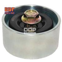 China 4897031 504065878 Engine Drive Belt Idler Pulley For 4ISBe150 4ISBe185 6ISBe250-30 for sale