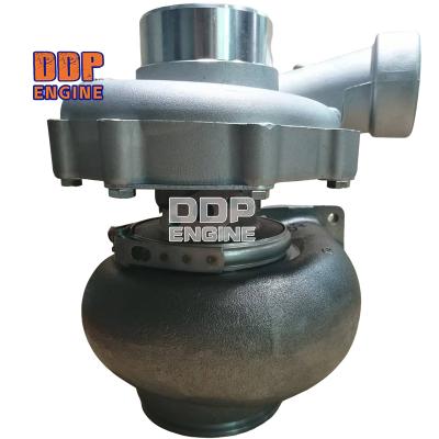 China 6150-81-8300 6152-81-8200 TV7705 Engine Turbocharger For S6D125 6D125 6D125E for sale
