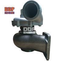 China 6150-81-8300 6152-81-8200 TV7705 Engine Turbocharger For S6D125 6D125 6D125E for sale