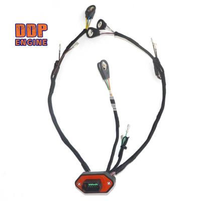 China 4P-9537 4P9537 Engine Fuel Injector Wiring Harness For 345B 365B 176B 3176C 3196R for sale