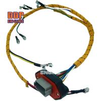 China 418-7614 4187614 372-4548 3724548 Engine Fuel Injector Wiring Harness For 349D E345C/D for sale
