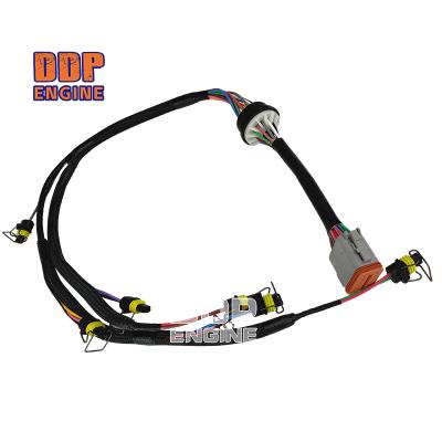 China 2225917 222-5917 5201511 520-1511 Engine Fuel Injector Wiring Harness For E324D E325D E329D C7 for sale