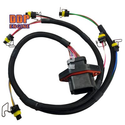 China 4190841 419-0841 2153249 215-3249 5462154 546-2154 188-9865 1889865 Engine Fuel Injector Wiring Harness For Excavator 330C 336D 336D2 for sale
