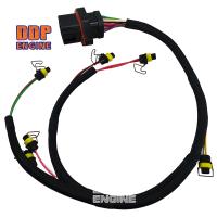 China 4190841 419-0841 2153249 215-3249 5462154 546-2154 188-9865 1889865 Engine Fuel Injector Wiring Harness For Excavator 330C 336D 336D2 for sale