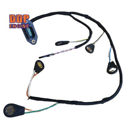 China 122-1486 1221486 Engine Fuel Injector Wiring Harness For 3406E 3456 C15 621G 623B for sale