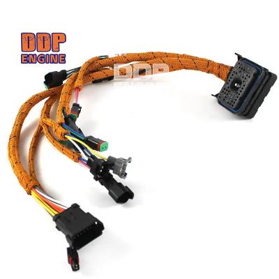 China 195-7336 1957336 190-5038 1905038 Engine Fuel Injector Wiring Harness For 3126B 332C 325C 953C 963C for sale