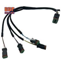 China 121-0198 1210198 Transmission Wiring Harness For D5M D6M D6N for sale