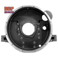 China 3966571 4943478 5253948 Diesel Engine Flywheel Housing Cover For 6ISLe8.9 ISLe 6CT8.3 ISC8.3 for sale