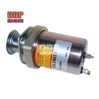 China 8C-6099 8C6099 Diesel Engine Shut off Stop Solenoid Valve For 3304 3306 3408 3412 3406b for sale
