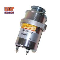 China 8C-6099 8C6099 Diesel Engine Shut off Stop Solenoid Valve For 3304 3306 3408 3412 3406b for sale