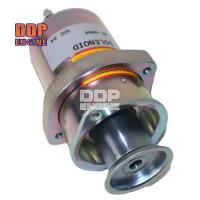 China 8C-6099 8C6099 Diesel Engine Shut off Stop Solenoid Valve For 3304 3306 3408 3412 3406b for sale