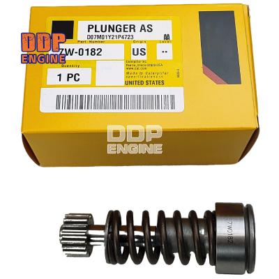 China Diesel Engine Fuel Pump Plunger 7W-0182 7W0182 For 3406 3408 3412 621B 623B for sale