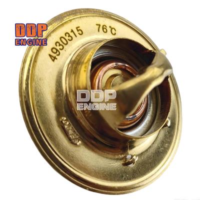 China 3802273 3802968 3283589 3972071 3917324 5292738 С4930315 1306R2-010-B2 Diesel Engine Thermostat For 4B3.9 4BT3.9 6BT5.9 6BTA5.9 EQB for sale