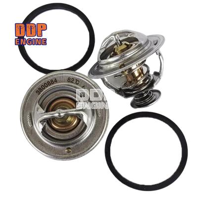 China 3800884 C6004216120 Diesel Engine Thermostat For B3.3 QSB3.3 for sale
